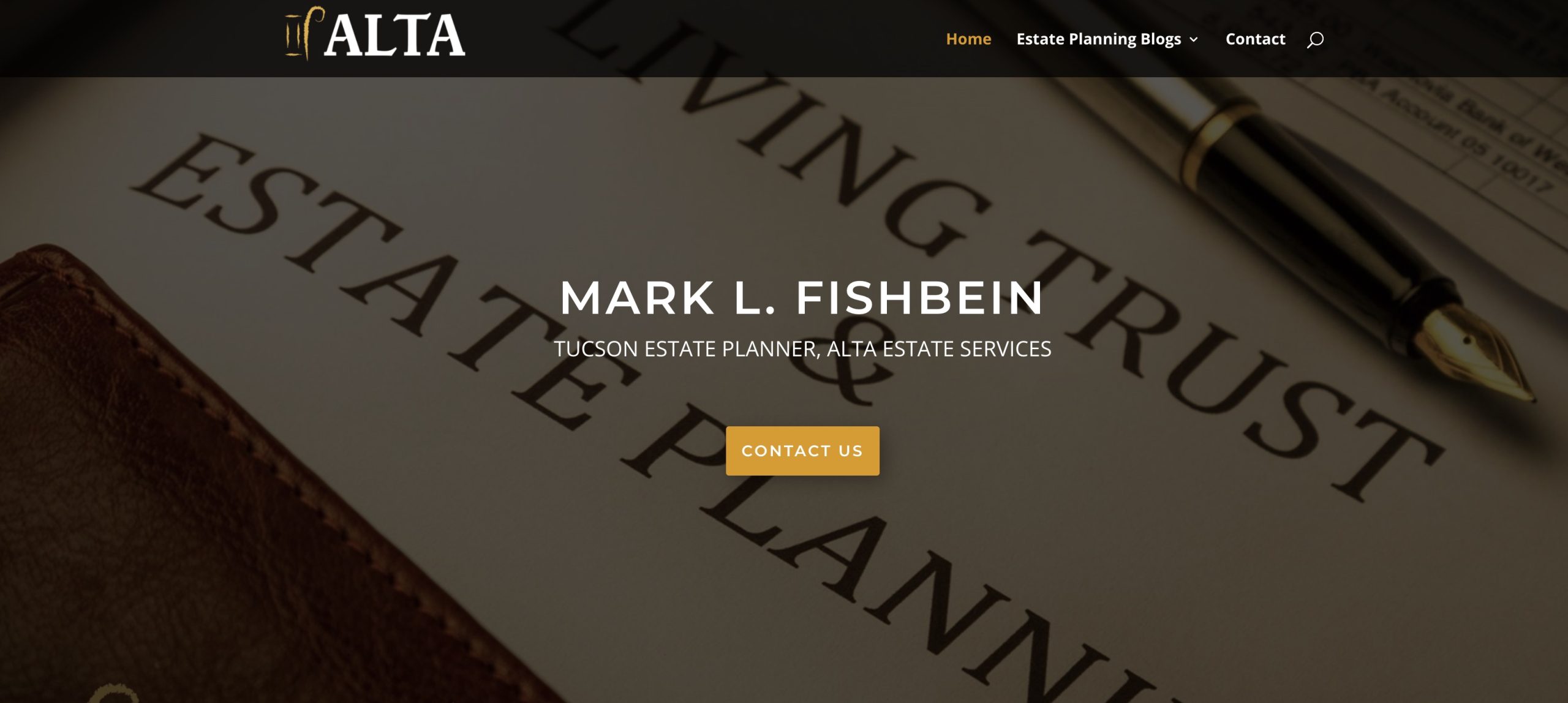 Mark Fishbein | Tucson Estate Planner, AZ Business Professional